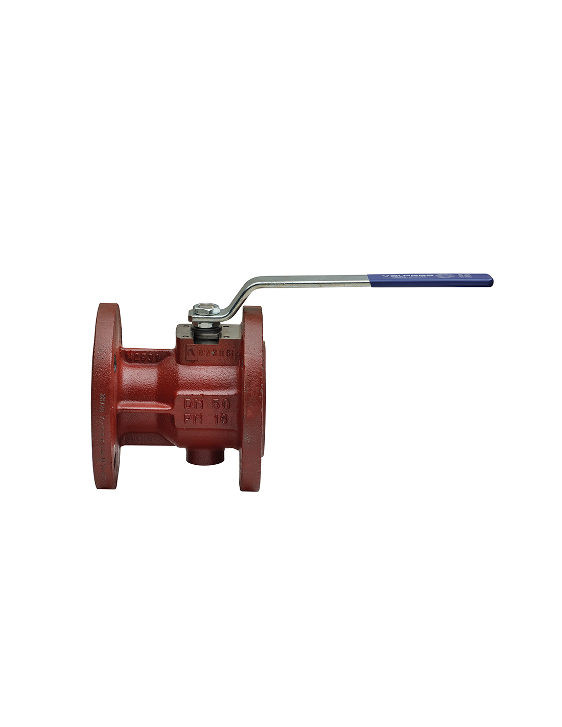 Cast Iron Ball Valve - Euro-Sfer Series | Valpres