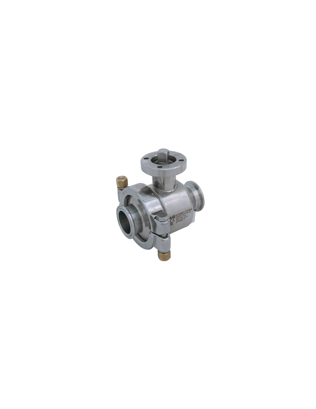 4G Ghidini - Ball Valve FOR BS PIPE - 123030 | Philippopoulos s.a.