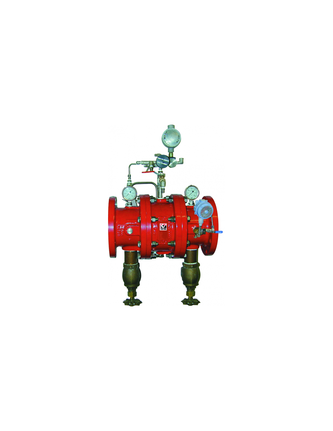 Fire Protection Deluge Valves - Tubular Diaphragm - TDV - 834-60