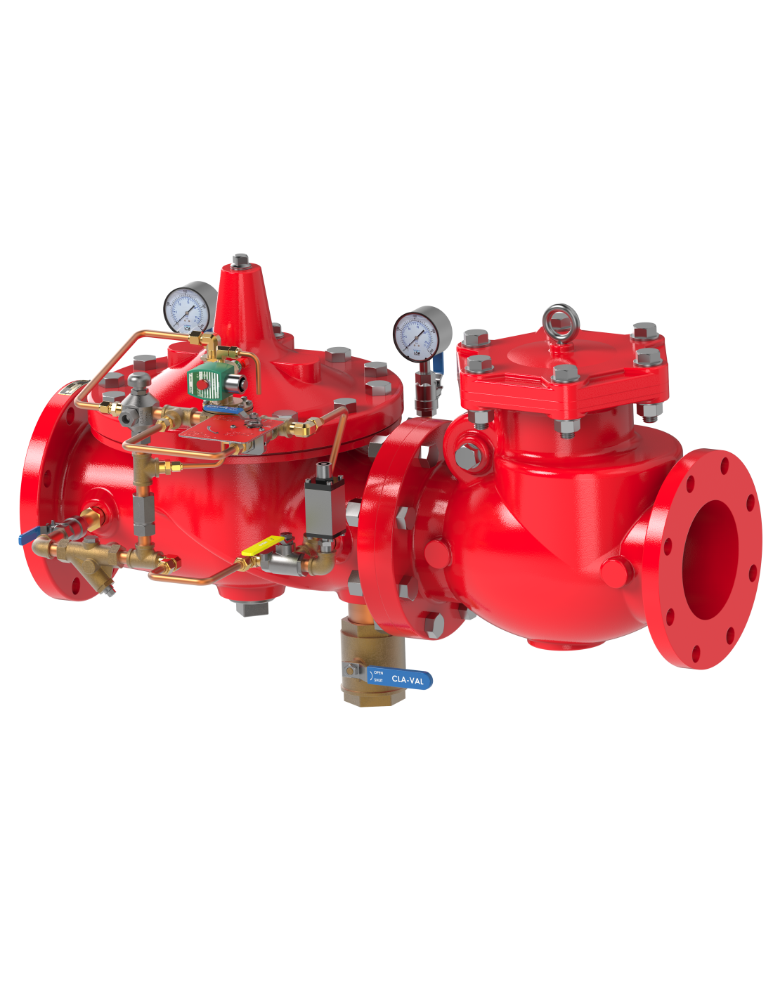 Cla-Val - Fire Protection - Deluge Valves - 100G-UQ-FS2 Deluge Valve ... Cla-Val - Fire Protection - Deluge Valves - 100G-UQ-FS2 Deluge Valve ...