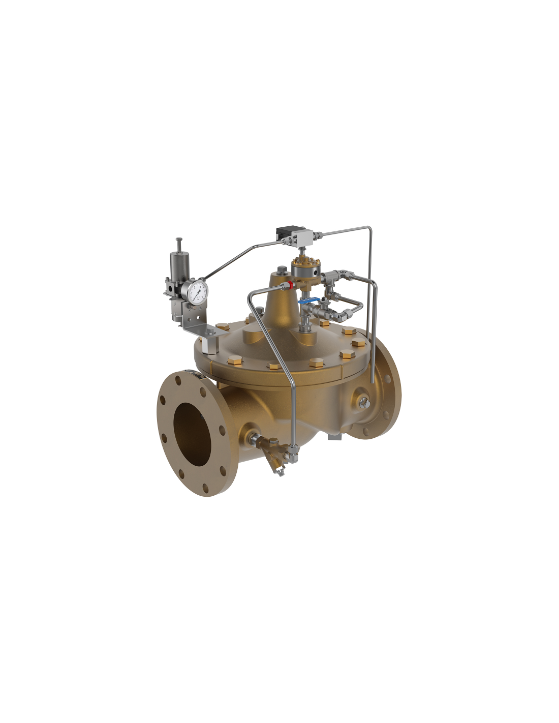 Βαλβίδα Καταιονισμού - Solenoid & Remote Control Valve - 134-61 | C...