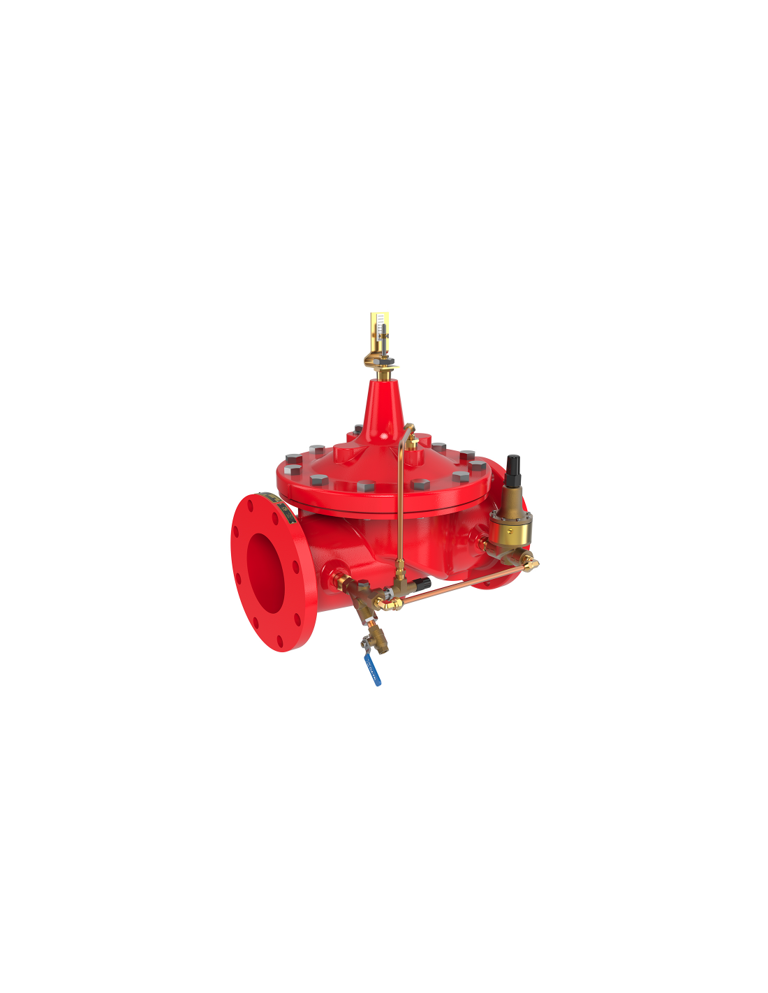 Pump Suction Control | Fire Protection | Philippopoulos s.a.