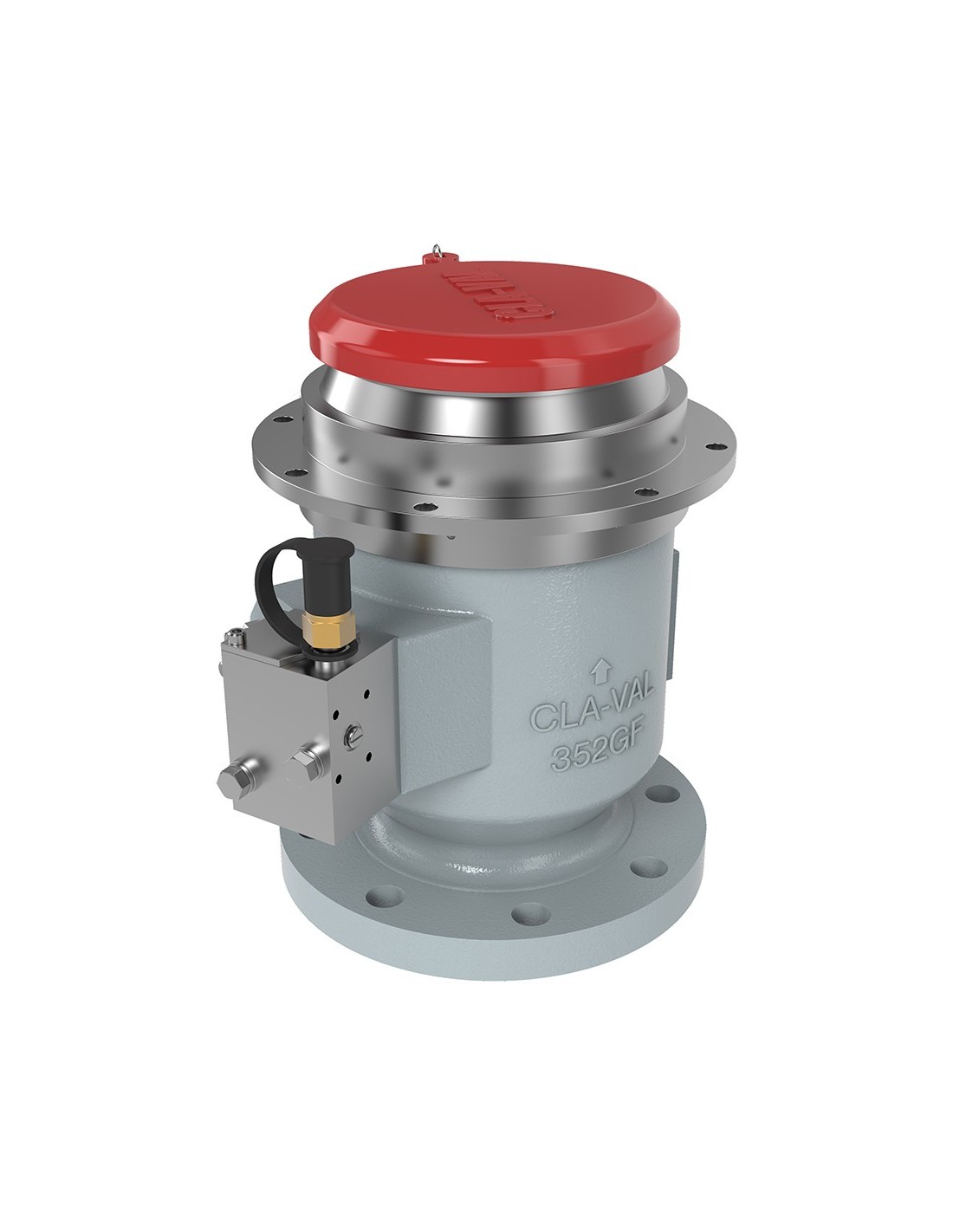 Cla-Val - Aviation - Hydrant Valves - 352GF Hydrant Pit Valve ...