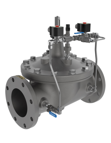 Cla-Val - Aviation - Truck Loading Control Valves - 131-CP Electronic ...