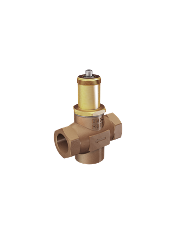 Clorius Controls - Control valve 2-way DN 15-32mm - Gun Metal ...