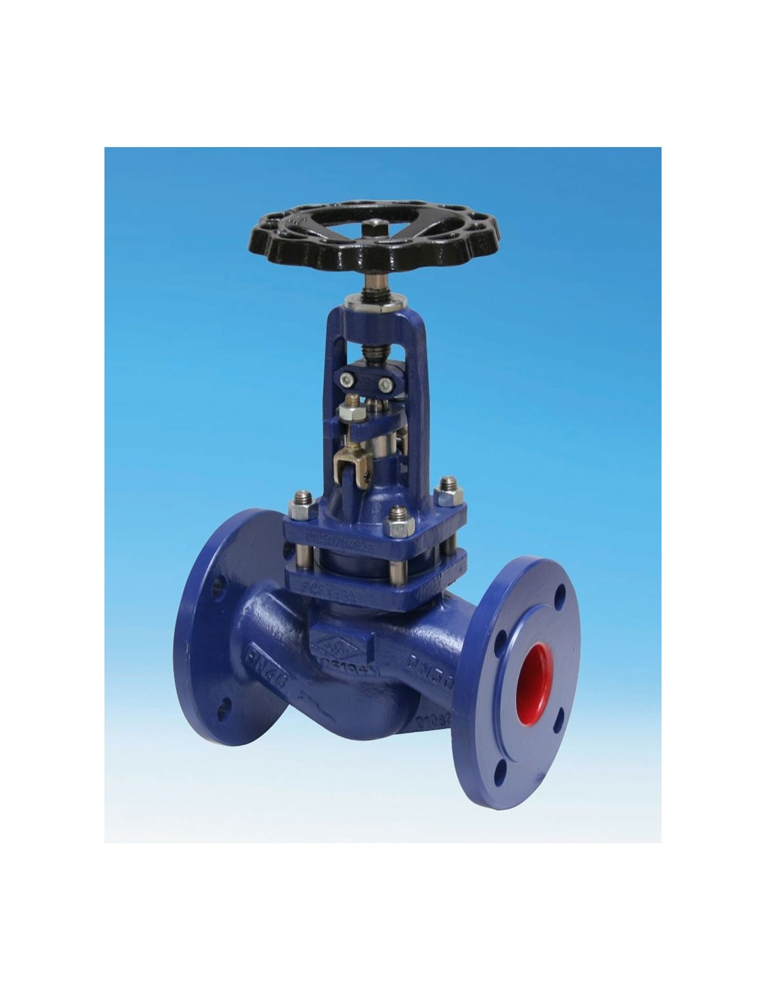 VALPRES- Ball valves flanged | Philippopoulos s.a.