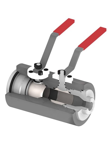 Ball Valves Compact Design Double Block and Bleed | Fluitek