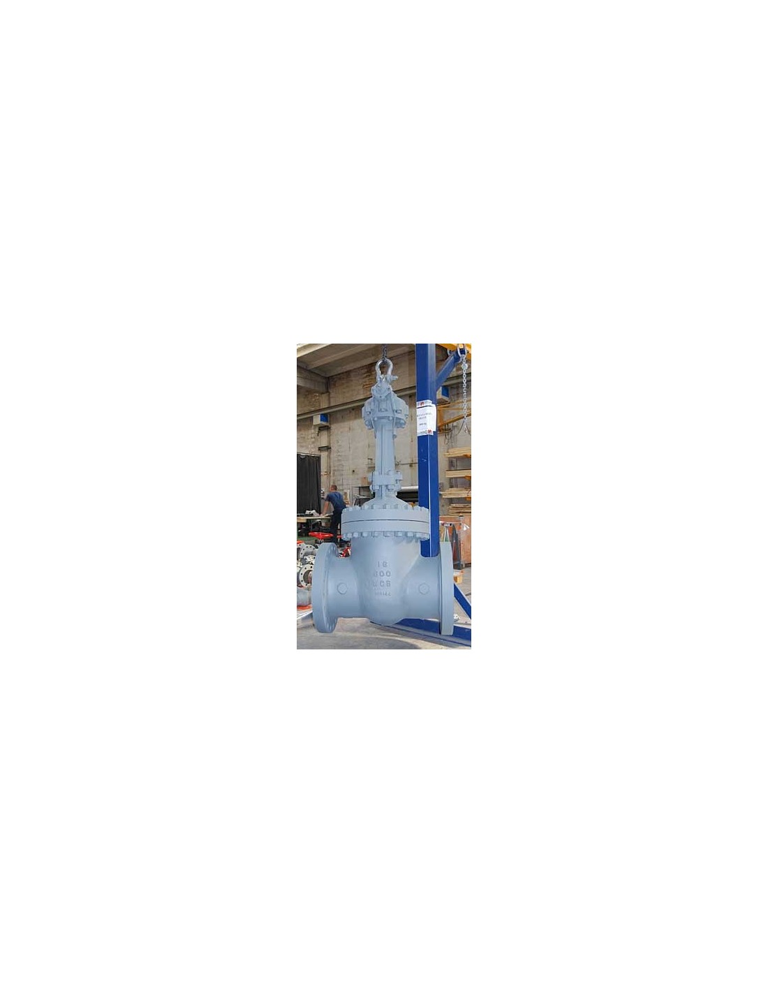 Gate Valve - Wedge Type Bolted Bonnet | Fluitek