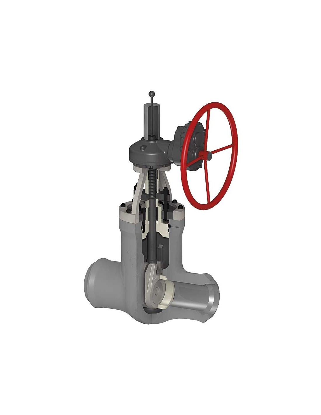 Gate Valve - Wedge Type Pressure Seal Bonnet | Fluitek