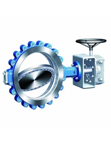 Butterfly valve triple offset - ZETRIX 018 | Ari-Armaturen