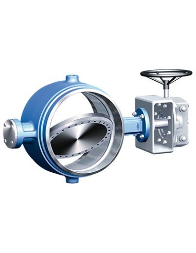Butterfly valve triple offset - ZETRIX 019 | Ari-Armaturen