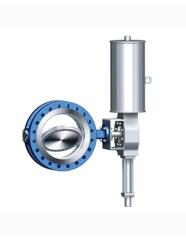 Butterfly valve triple offset - ZETRIX 016 ANSI | Ari-Armaturen