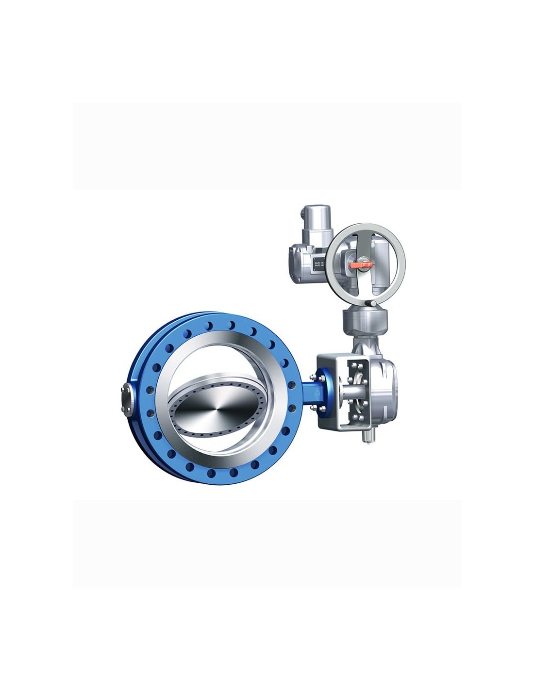 Butterfly valve triple offset - ZETRIX 016 ANSI | Ari-Armaturen