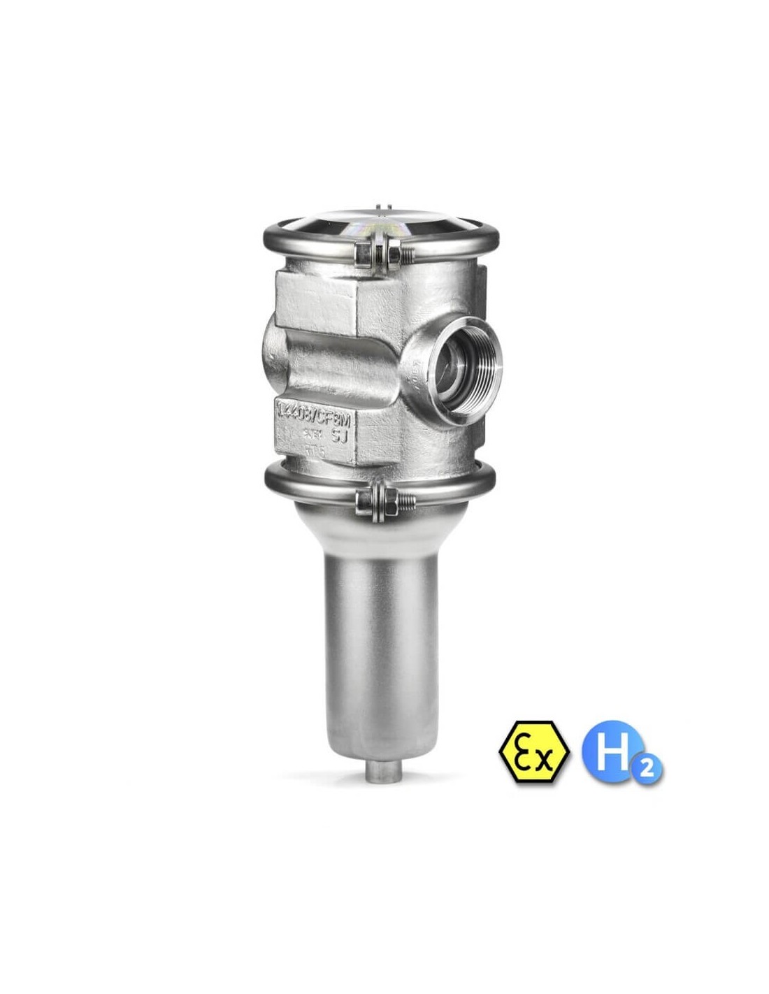 Pressure reducing valves type DM 555 | Mankenberg
