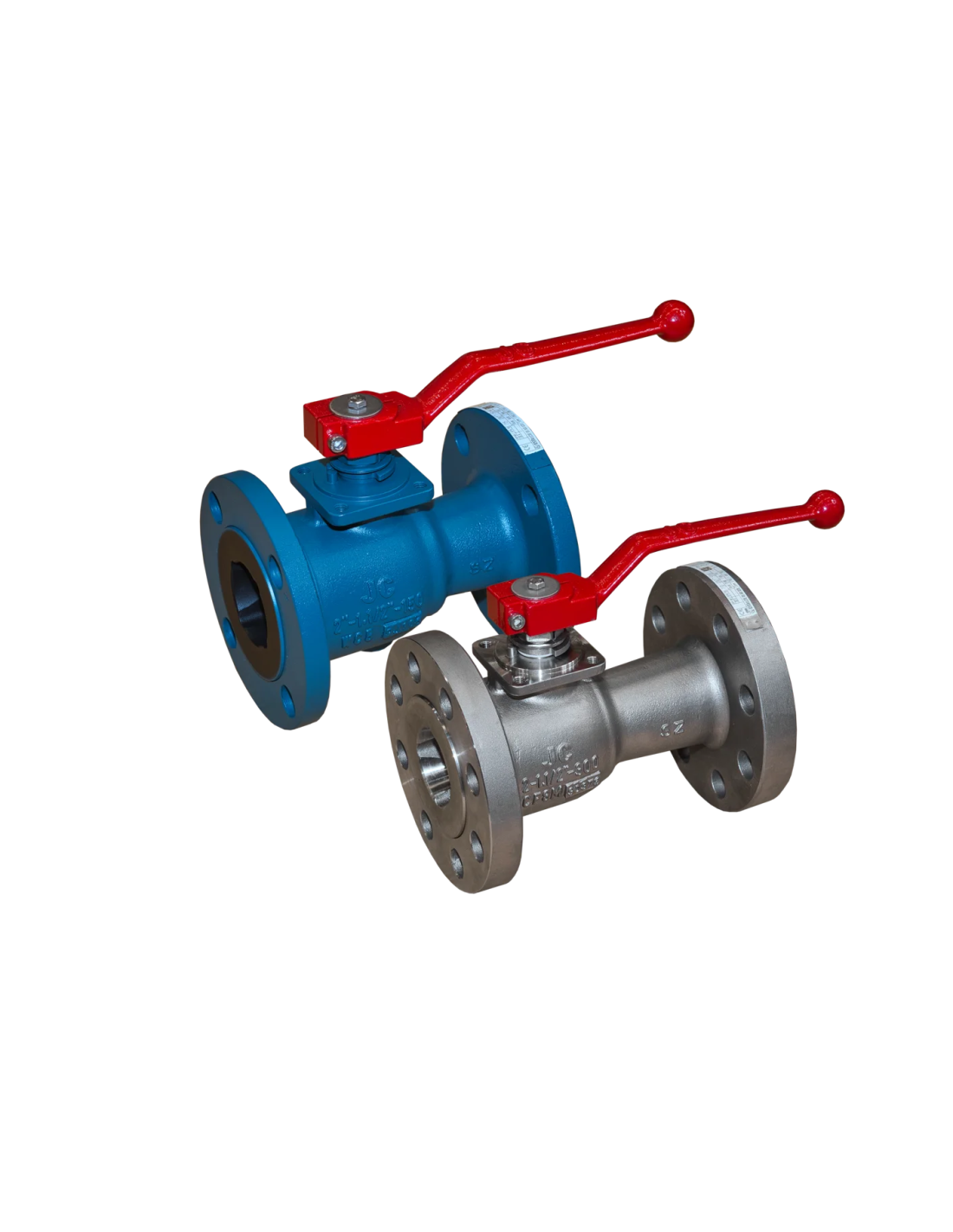 JC Valves - Ball Valve floating Class 150/300 - Type 715/730 | Philippopoulos s.a.