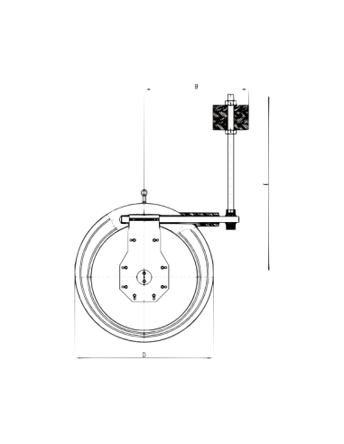 Non-Return Valves - Valve With Counterweight type CC | Mei