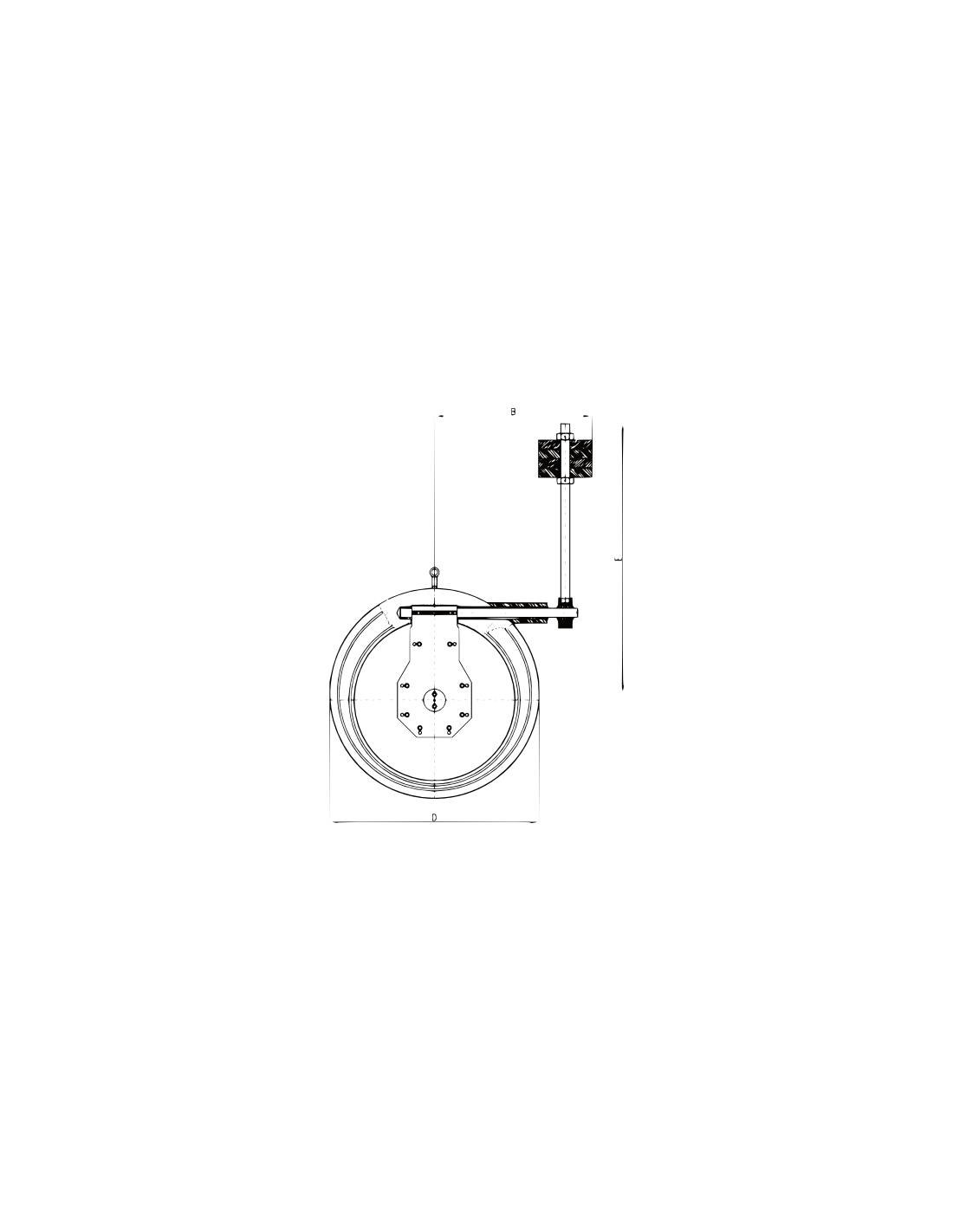 Non-Return Valves - Valve With Counterweight type CC | Mei