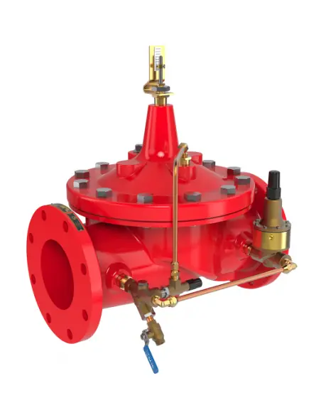 Pump Suction Control | Fire Protection | Philippopoulos s.a.