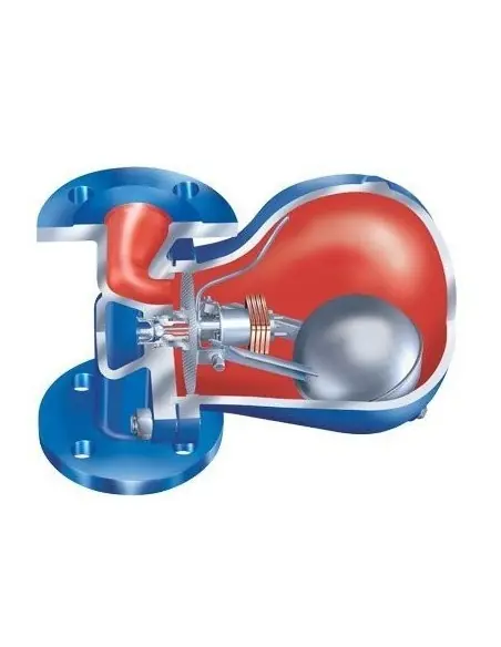 Ball Float and Thermostatic Steam Traps | Industry | Philippopoulos s.a.