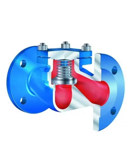 Piston Check Valves | Industry | Philippopoulos s.a.