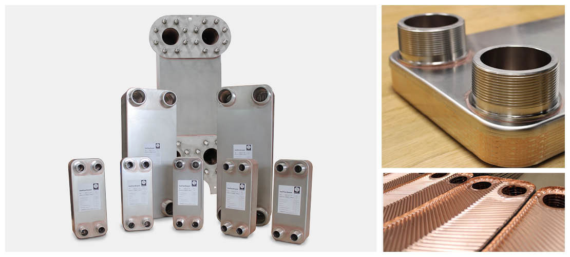 Brazed Plate Heat Exchangers | SonFlow